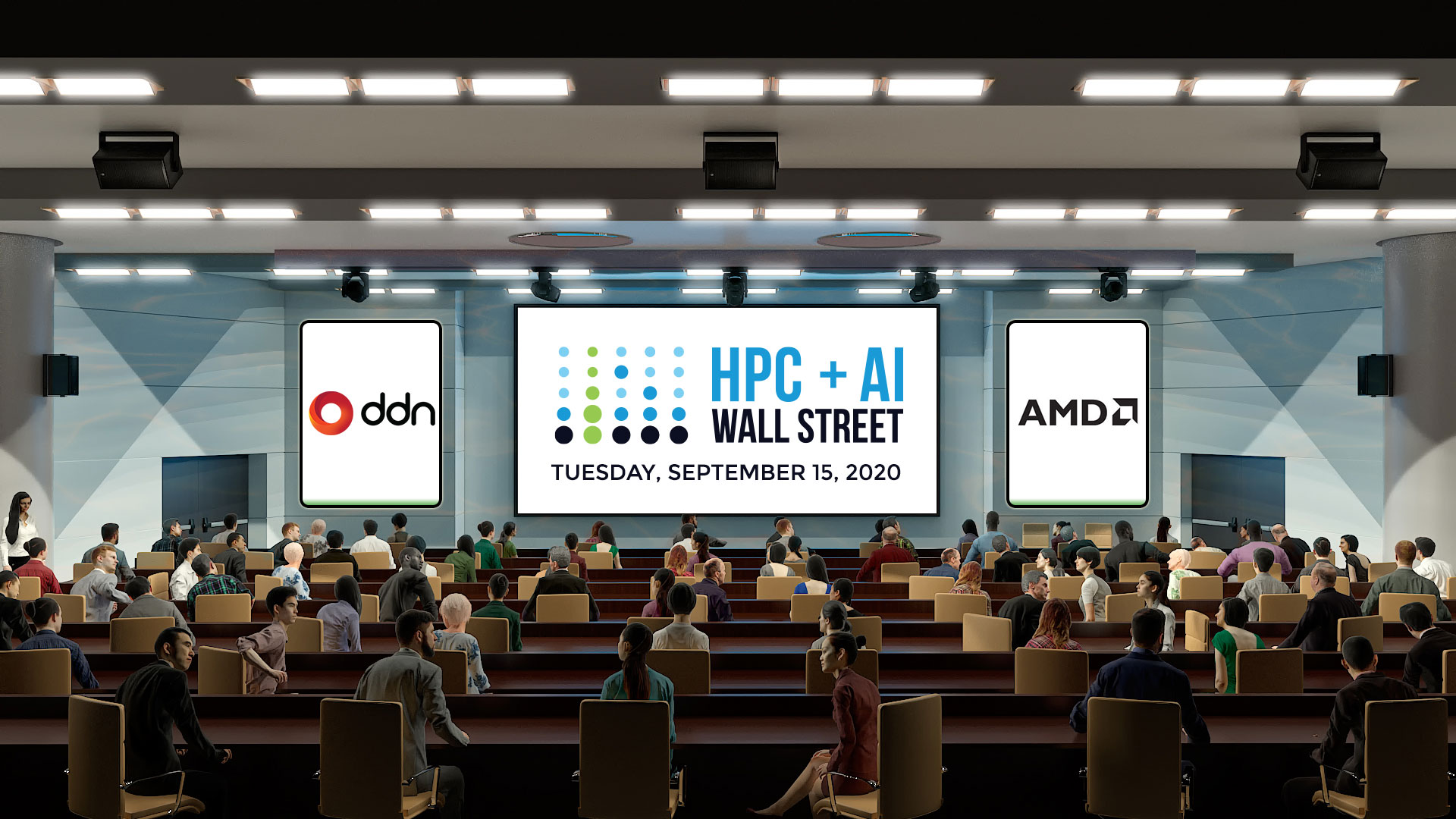 About - HPC + AI on Wall Street