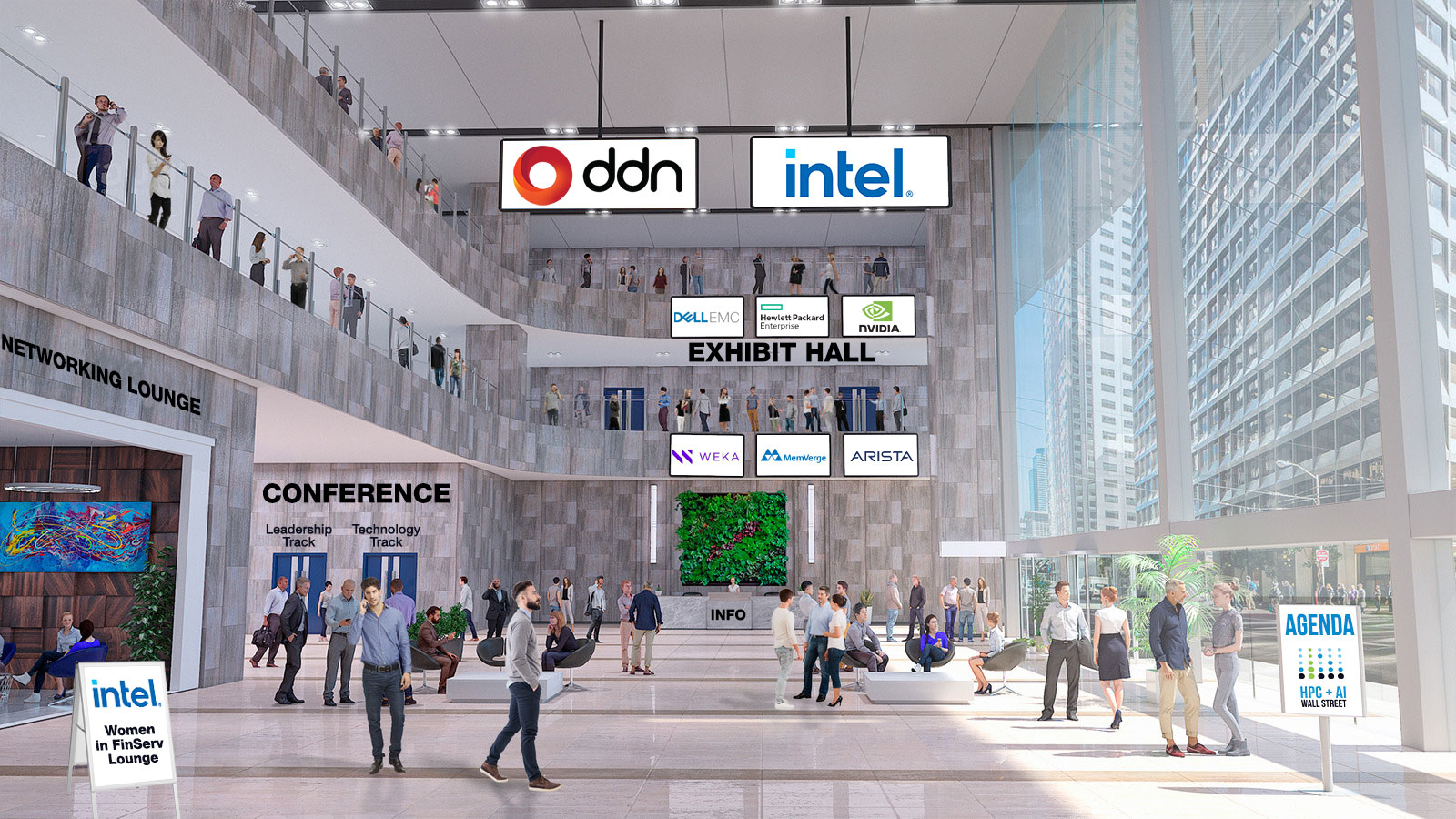 2022 Test - HPC + AI on Wall Street