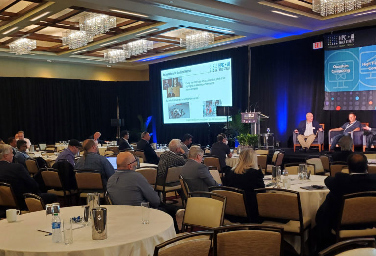HPC + AI Wall Street LIVE - HPC + AI on Wall Street