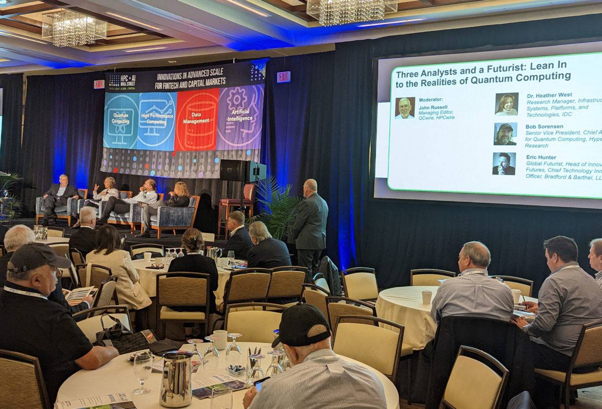 HPC + AI Wall Street LIVE - HPC + AI on Wall Street