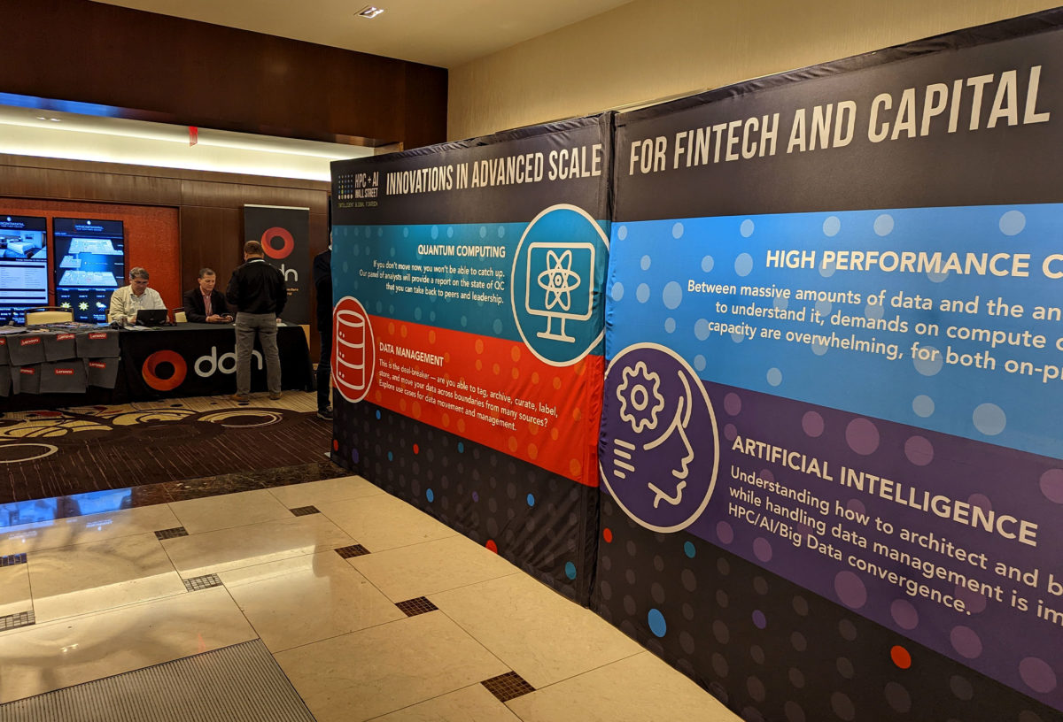 HPC + AI Wall Street LIVE - HPC + AI on Wall Street