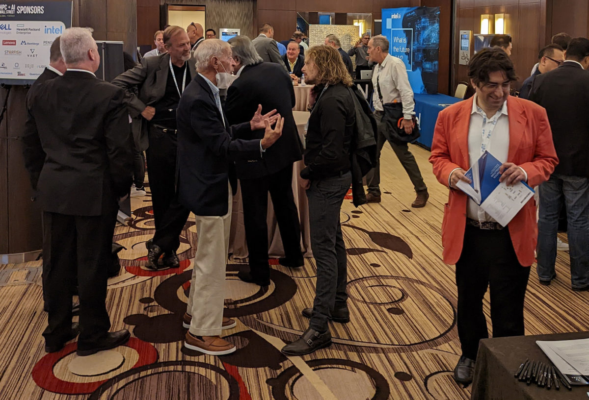 HPC + AI Wall Street LIVE - HPC + AI on Wall Street