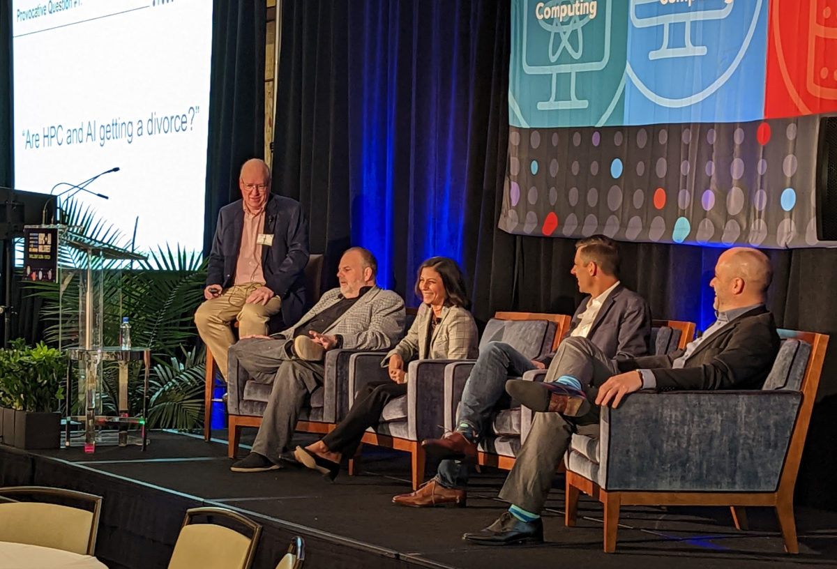 HPC + AI Wall Street LIVE - HPC + AI on Wall Street