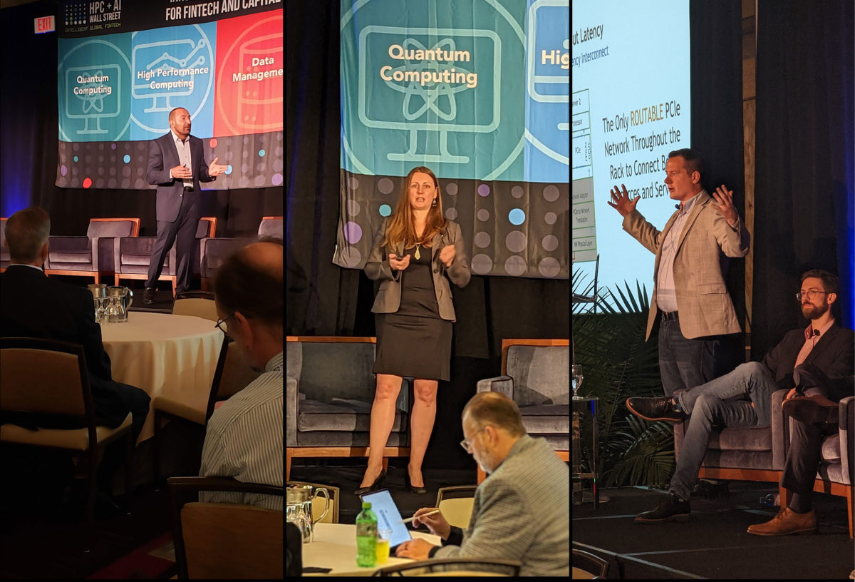 HPC + AI Wall Street LIVE - HPC + AI on Wall Street