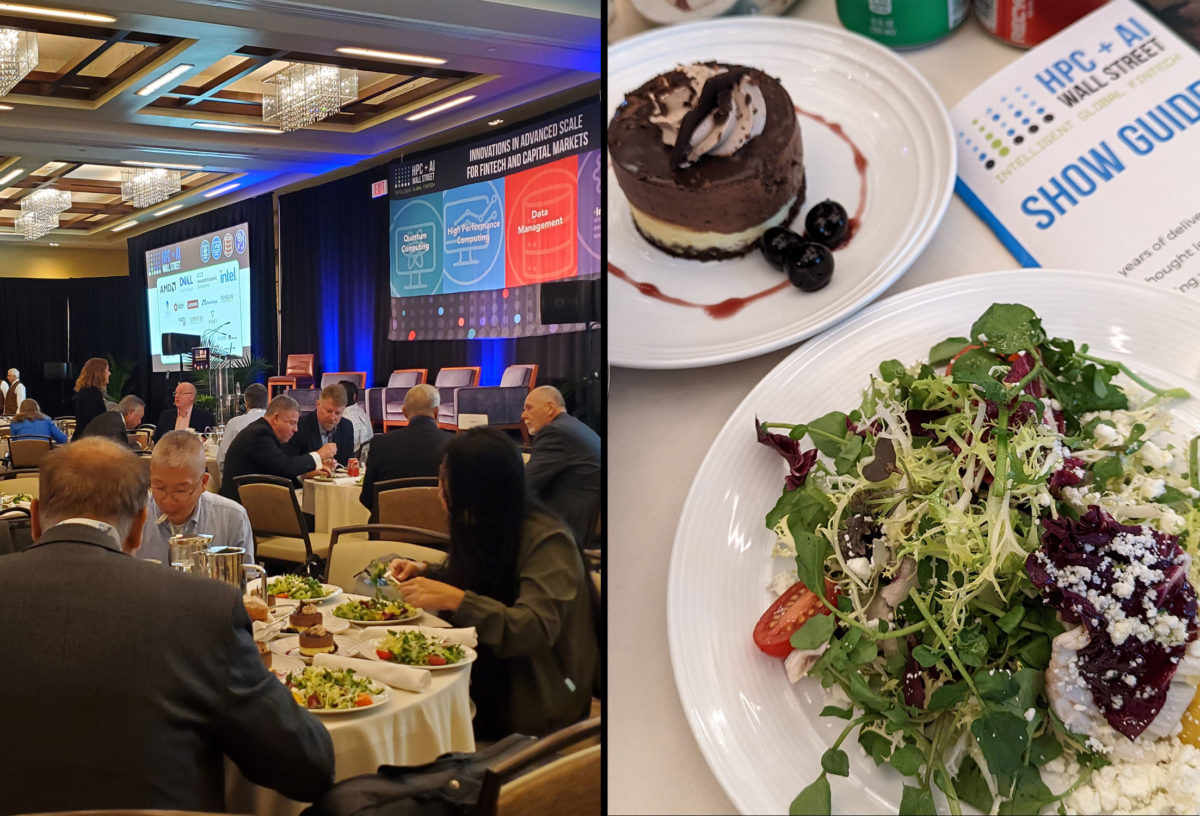 HPC + AI Wall Street LIVE - HPC + AI on Wall Street