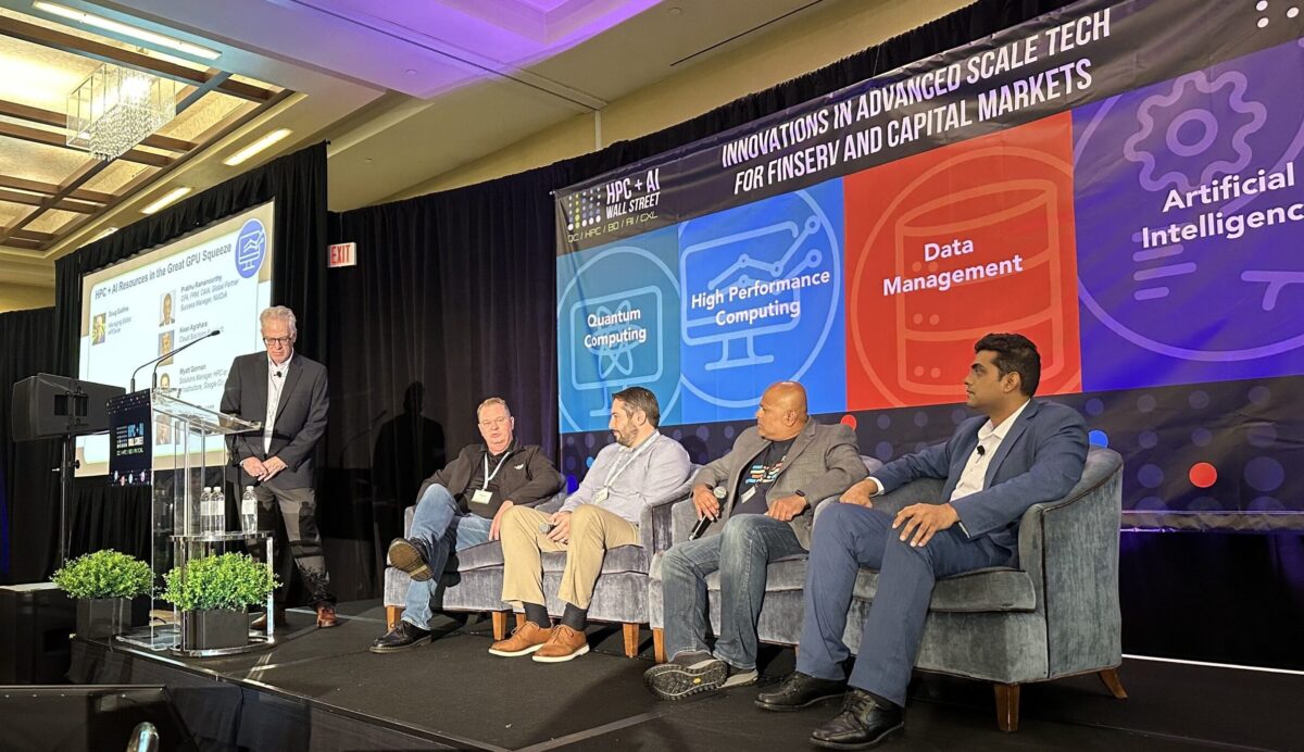 2023 Photo Gallery - HPC + AI on Wall Street