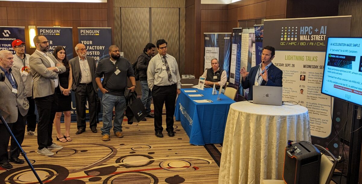 2023 Photo Gallery - HPC + AI on Wall Street